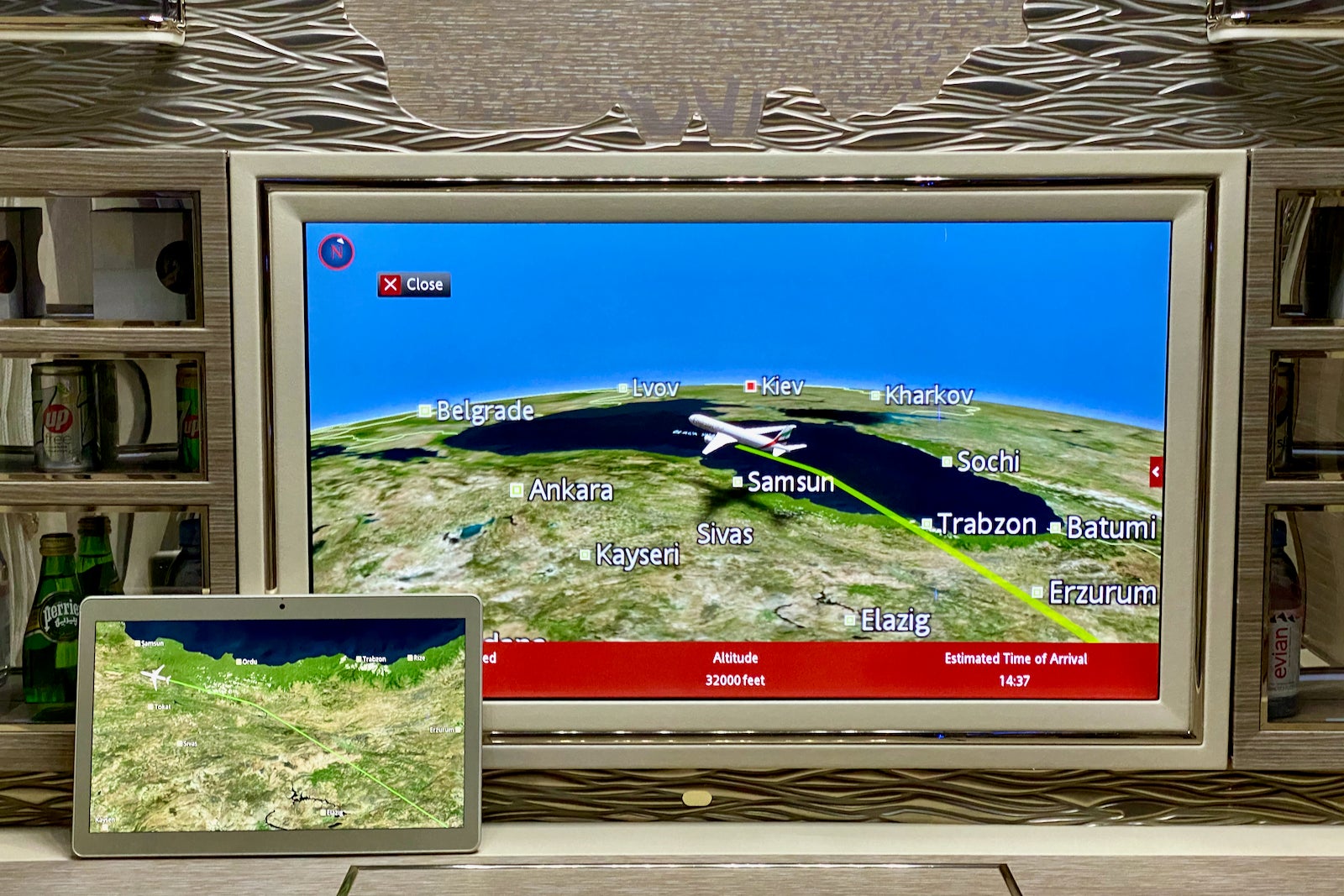 Review: Emirates' game-changer first-class suite - The Points Guy