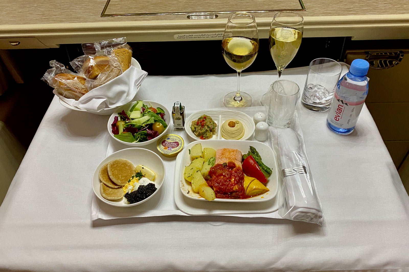 What it’s like flying Emirates first class during the pandemic - The ...