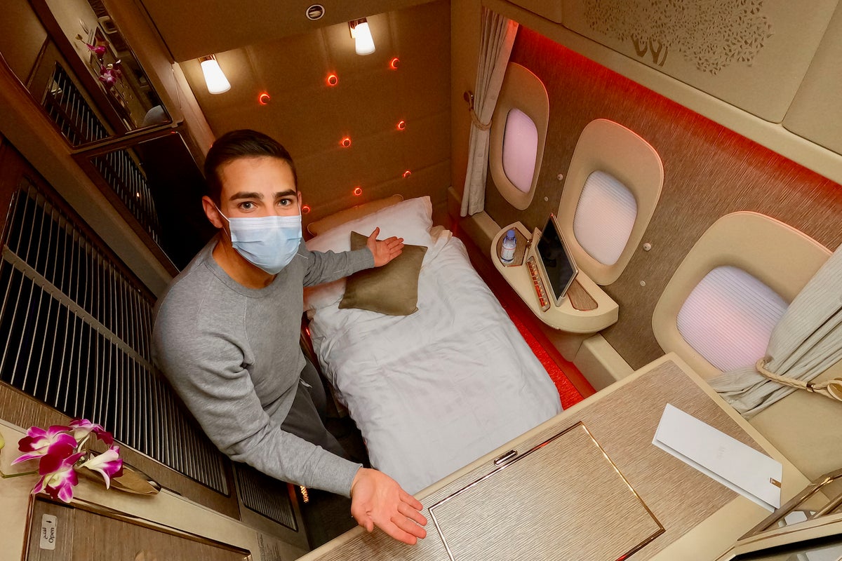 A first timer's guide to flying in first or business class - The Points Guy