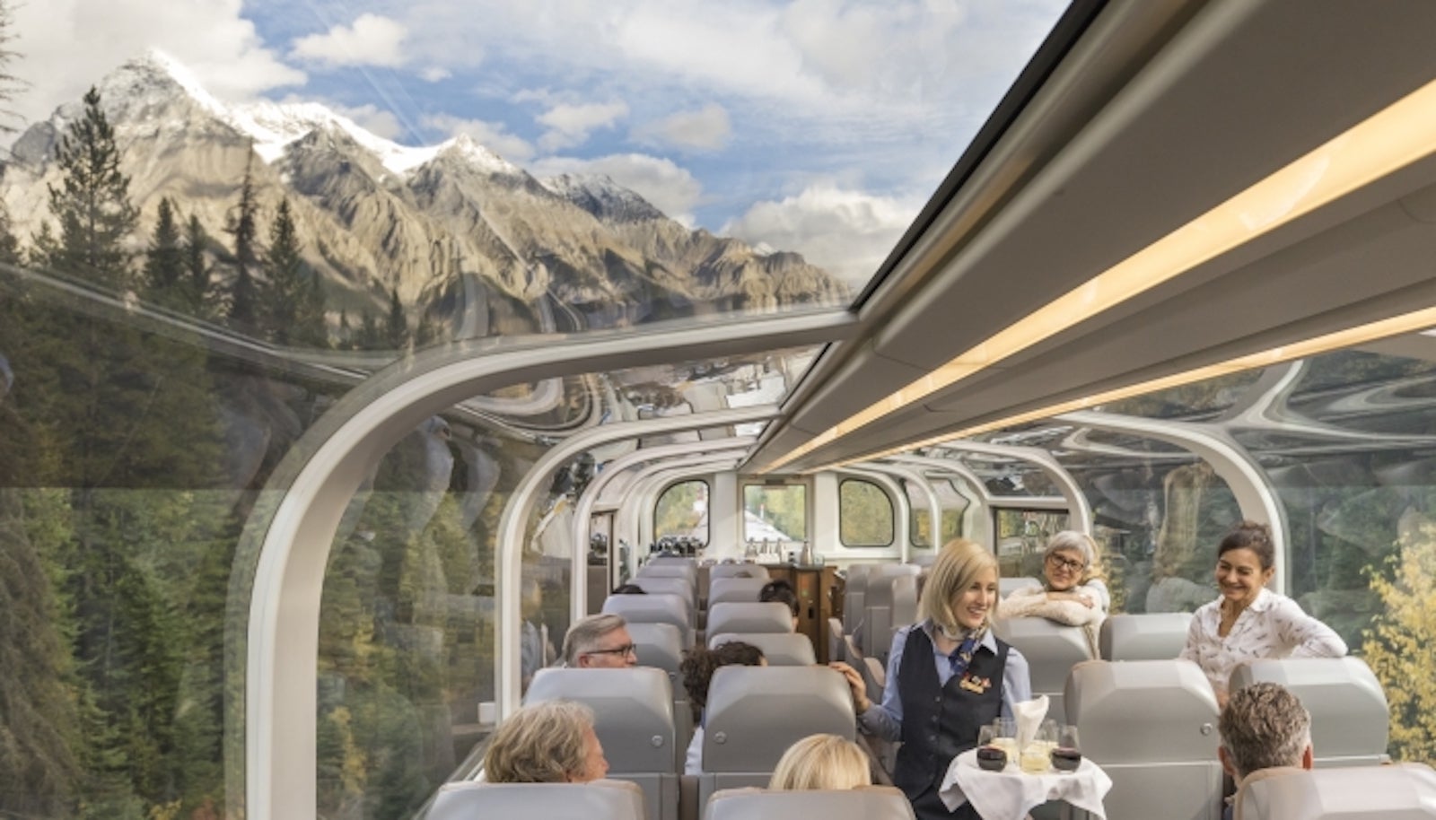 New glass-domed train in the works for Colorado to Utah Rockies route ...