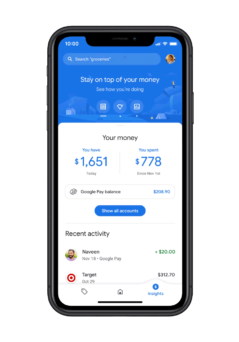 First look at the revamped Google Pay app with a new look, rewards and ...