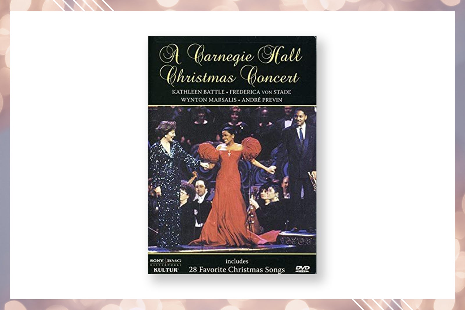 Holiday concert DVDs that will make the season sparkle - The Points Guy