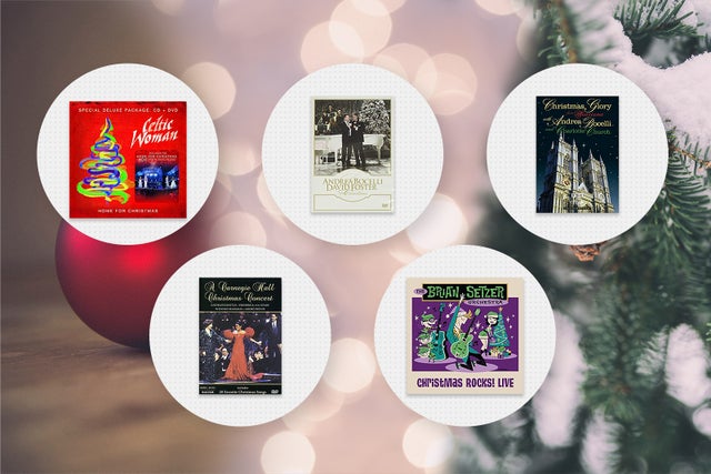 Holiday concert DVDs that will make the season sparkle - The Points Guy