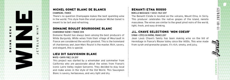 JetBlue refreshes Mint with new meals, amenity kits, sleep gear and ...