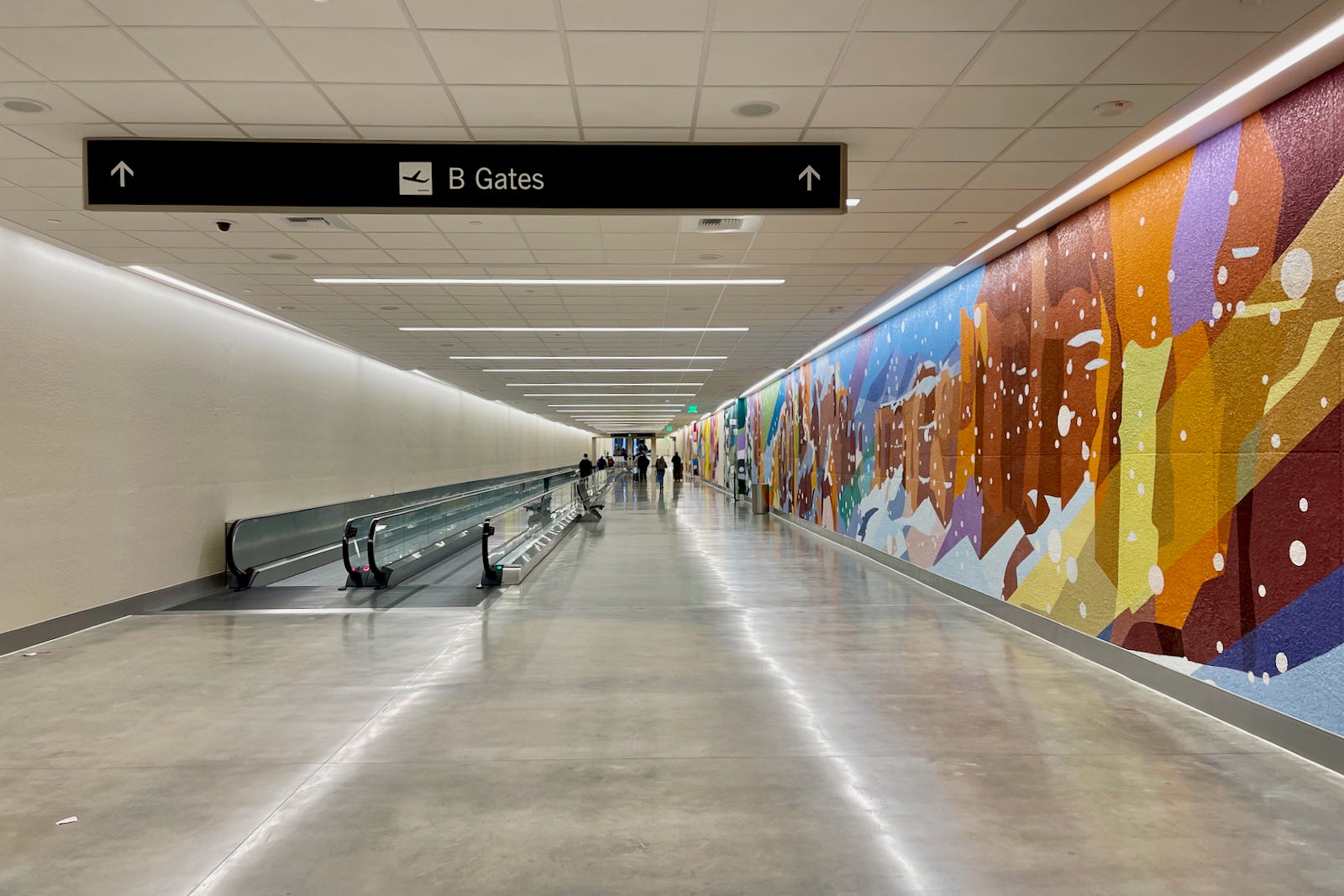 The second phase of the new Salt Lake City airport has opened - The ...