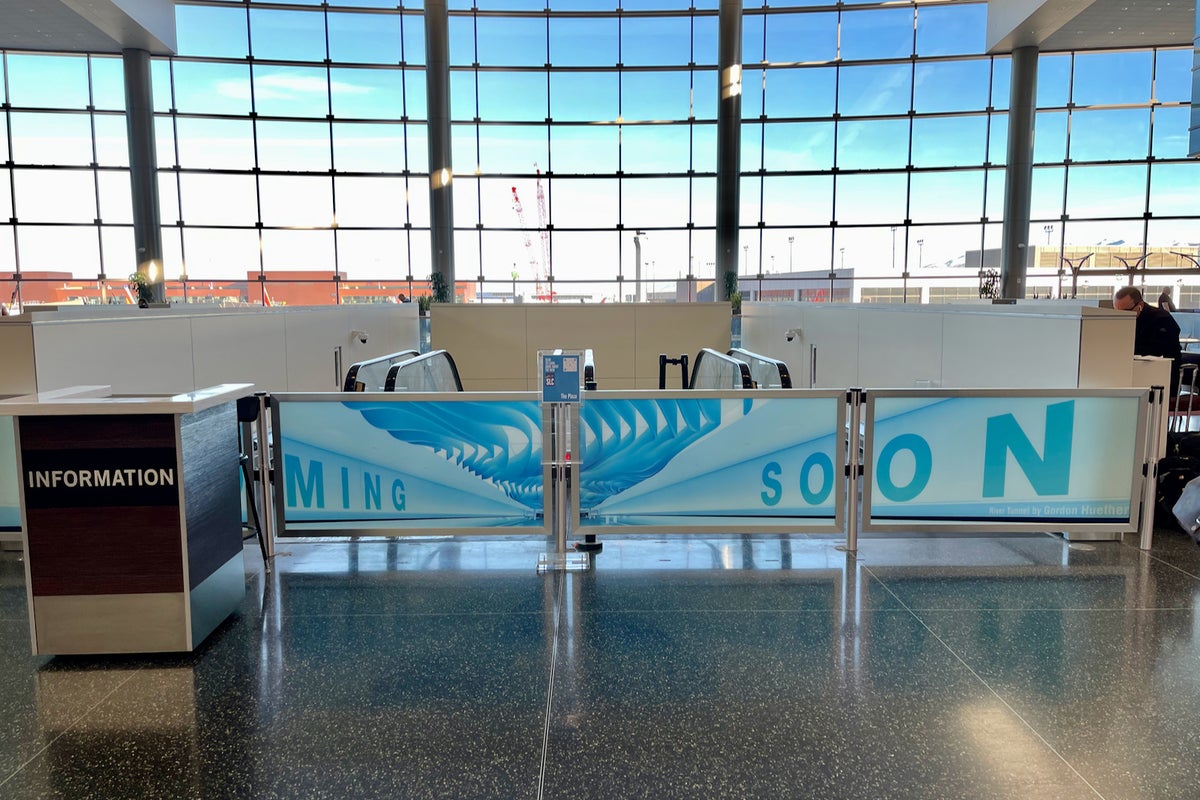 The second phase of the new Salt Lake City airport has opened - The ...