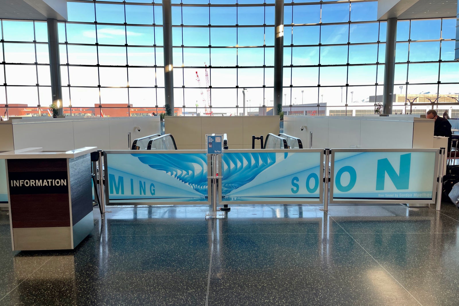 The second phase of the new Salt Lake City airport has opened - The ...