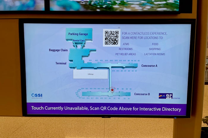 The second phase of the new Salt Lake City airport has opened