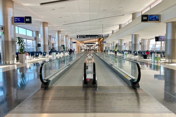 The second phase of the new Salt Lake City airport has opened