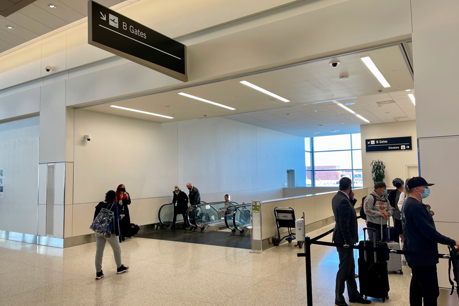 The second phase of the new Salt Lake City airport has opened - The ...