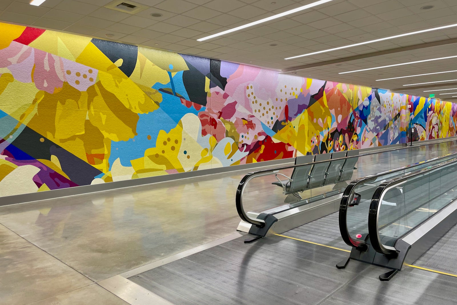 The second phase of the new Salt Lake City airport has opened - The ...