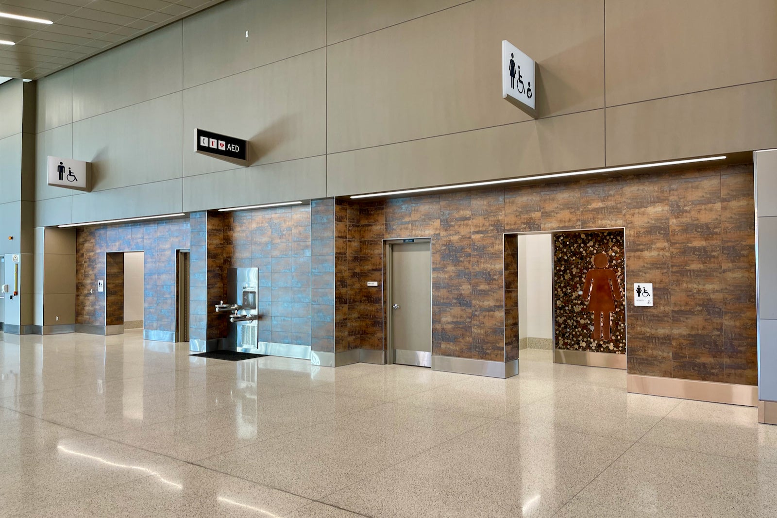 The second phase of the new Salt Lake City airport has opened; here's a ...