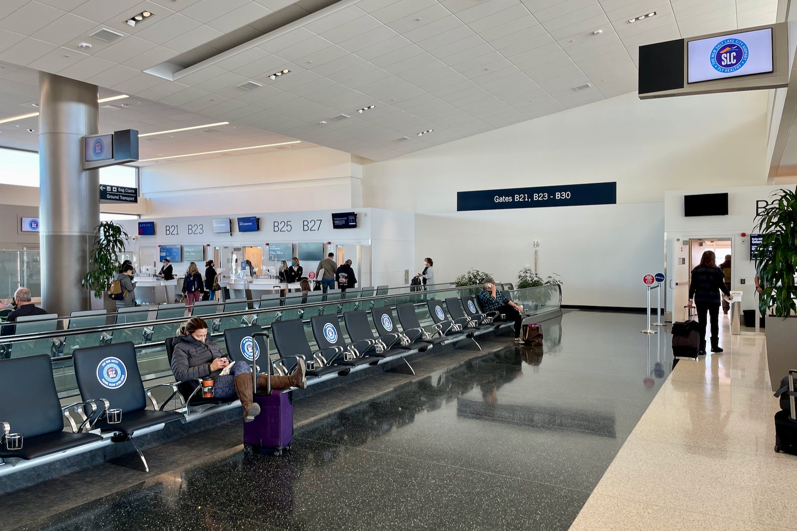 The second phase of the new Salt Lake City airport has opened - The ...