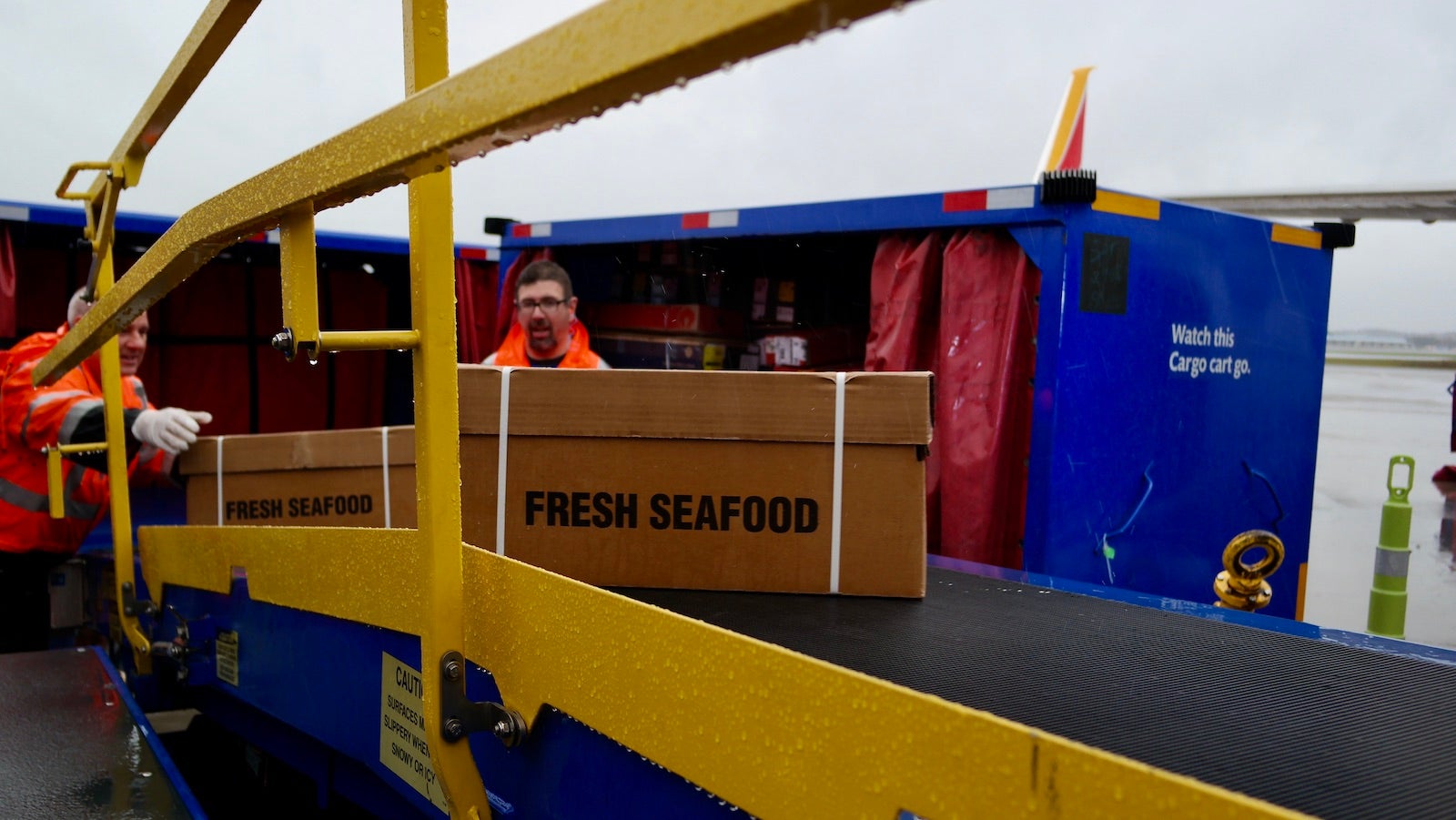 Southwest preps for holiday cargo at its Baltimore base - The Points Guy