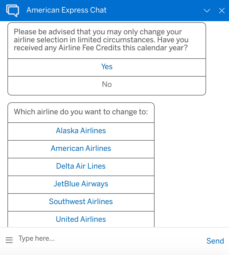 How (and why) to change your airline for your Amex fee credit this year ...