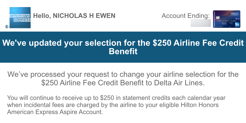 How (and why) to change your airline for your Amex fee credit this year ...