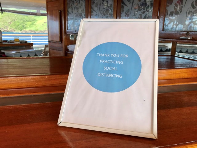 I just boarded the first cruise ship to sail in the Caribbean since ...