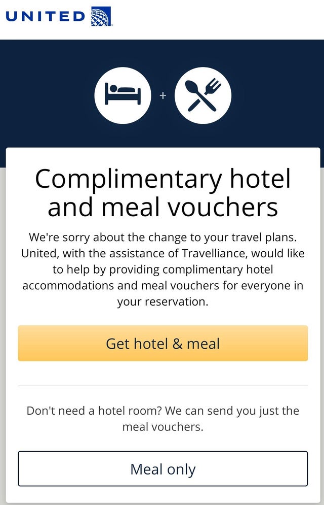 United improves the rebooking experience during delays, cancellations ...