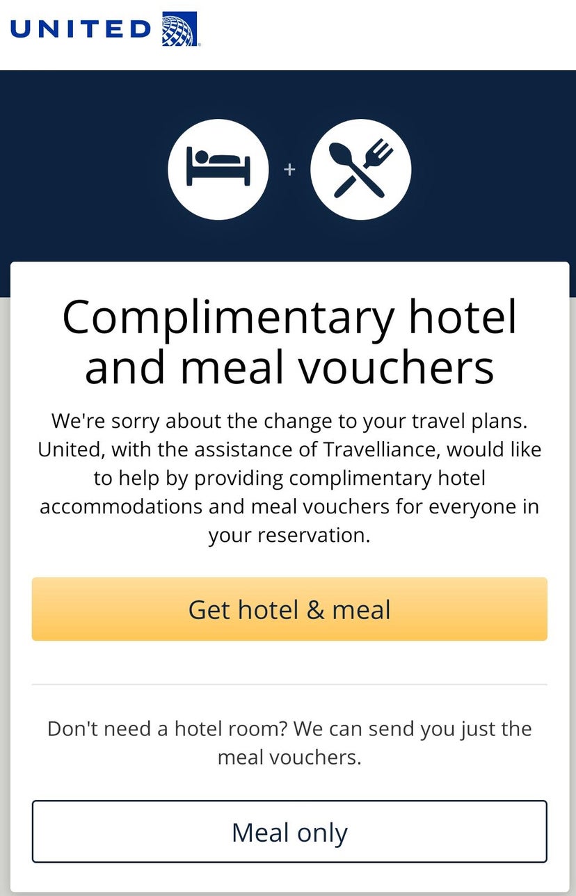 United improves the rebooking experience during delays, cancellations ...