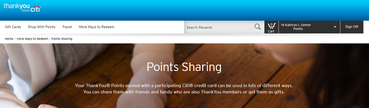 How and why to transfer your Citi ThankYou Rewards points to another ...