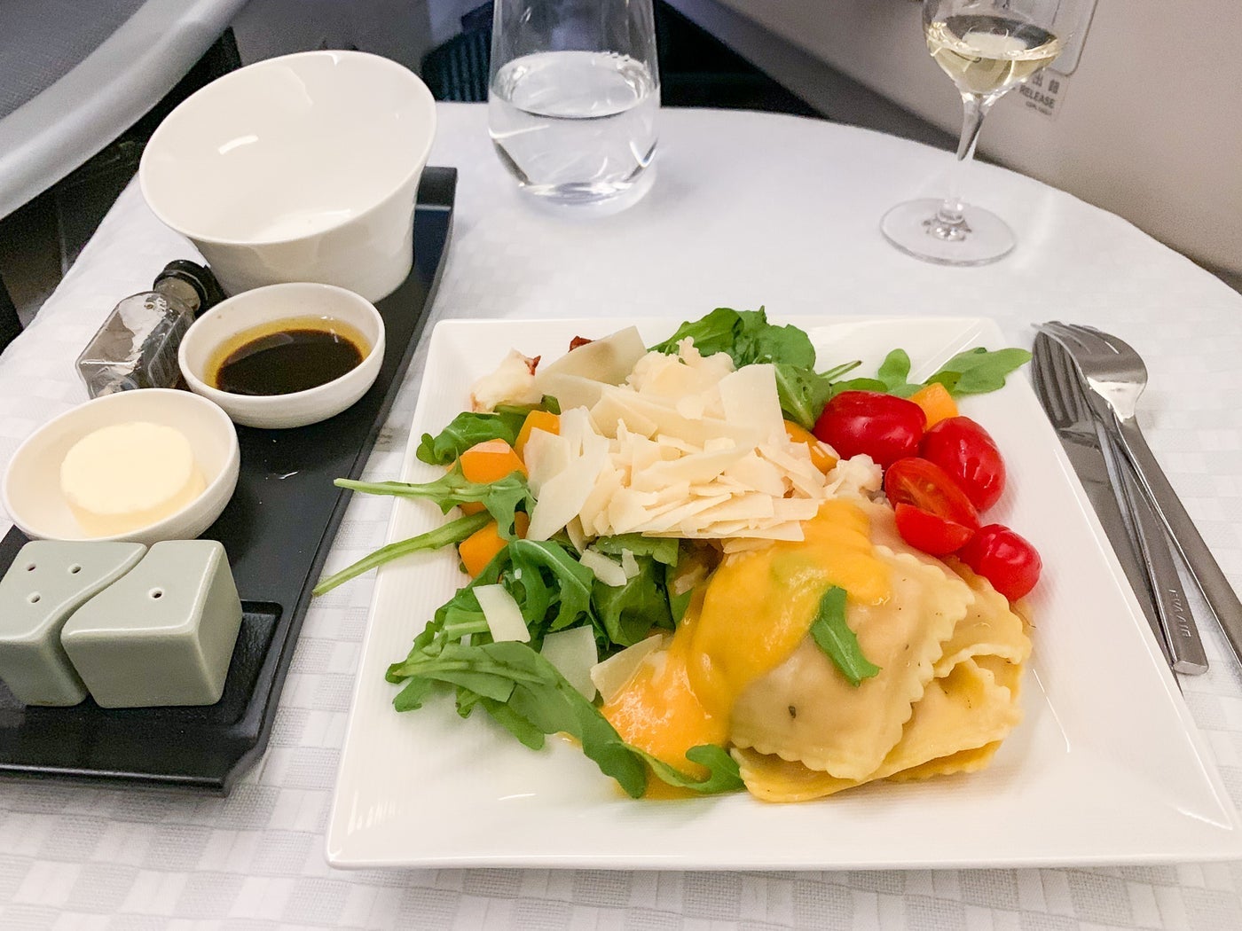 TPG round-up: Top 5 business-class meals in the sky - The Points Guy