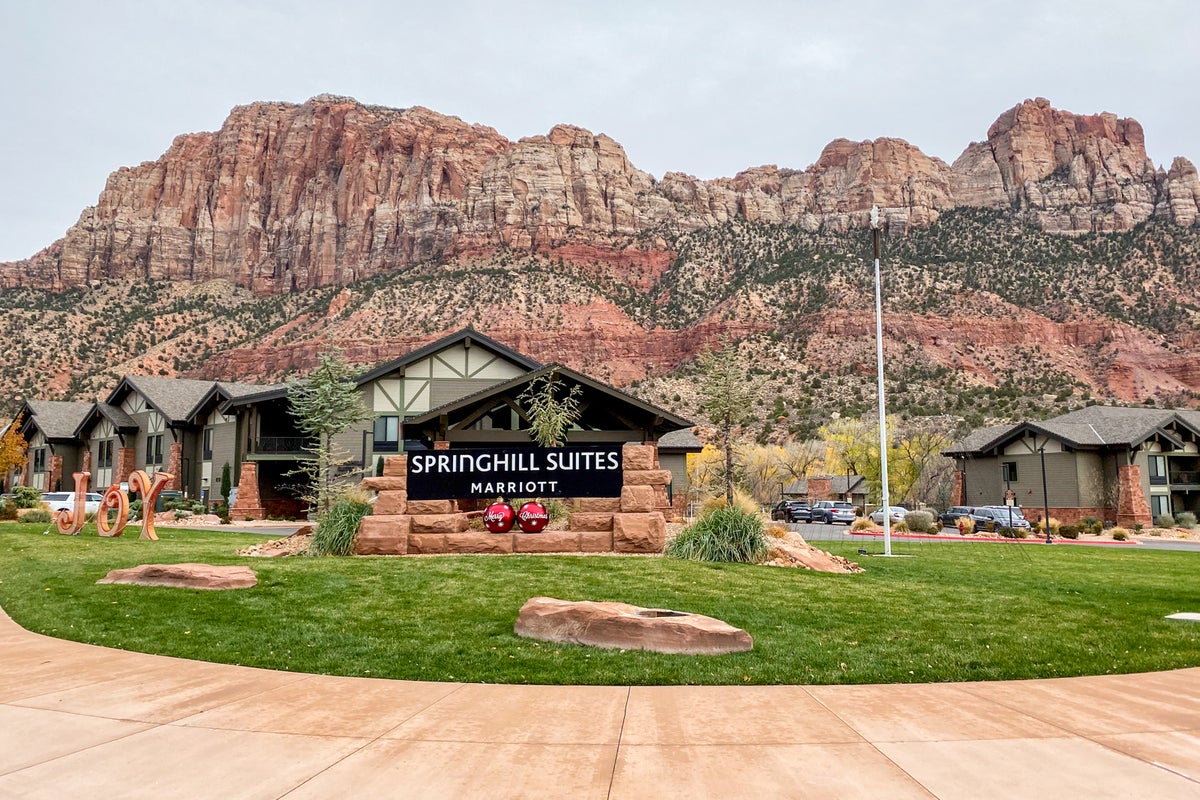 5 reasons to stay at the SpringHill Suites Springdale Zion - The Points Guy