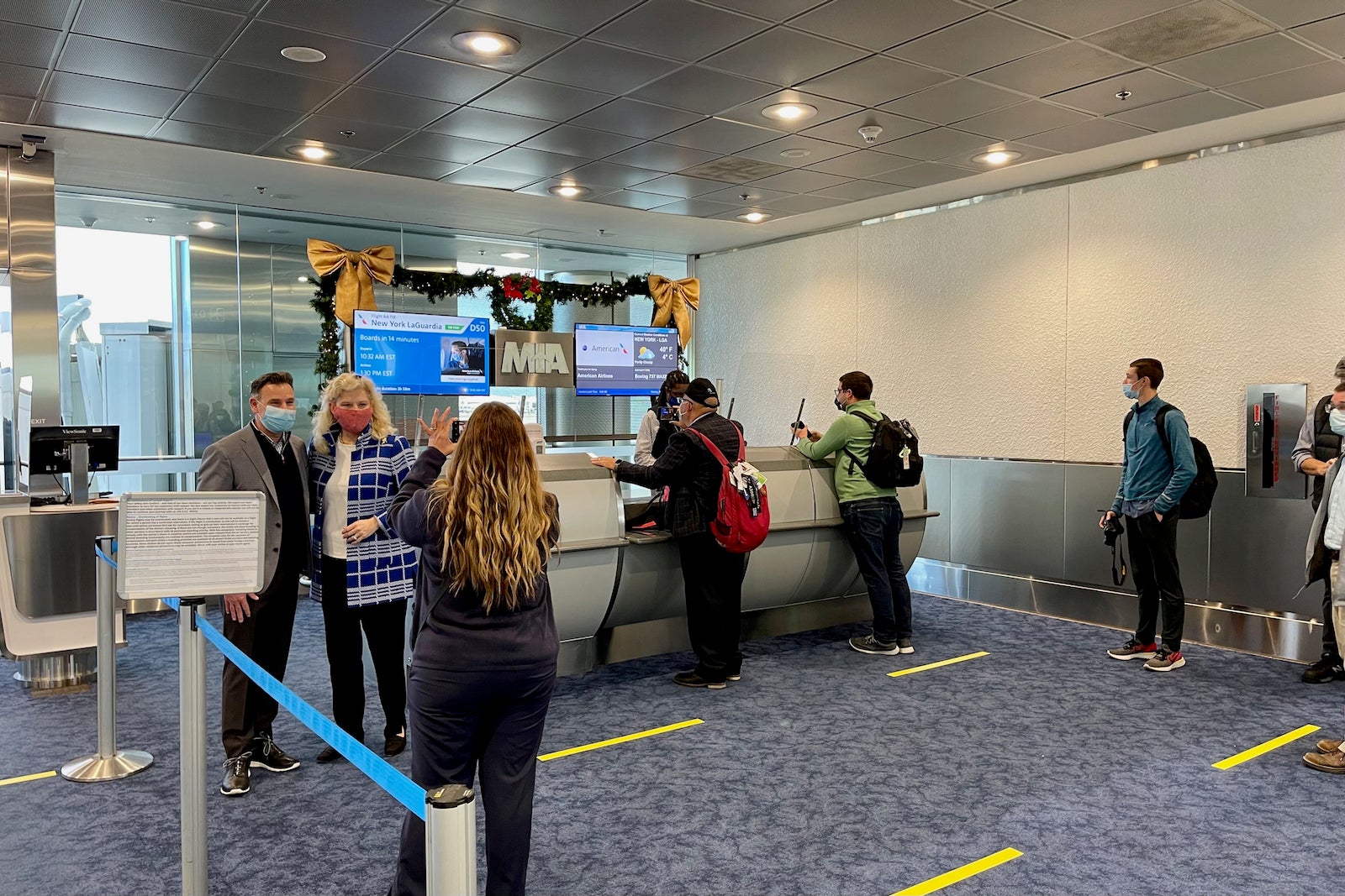 American becomes first US carrier to put passengers back on the 737 MAX ...