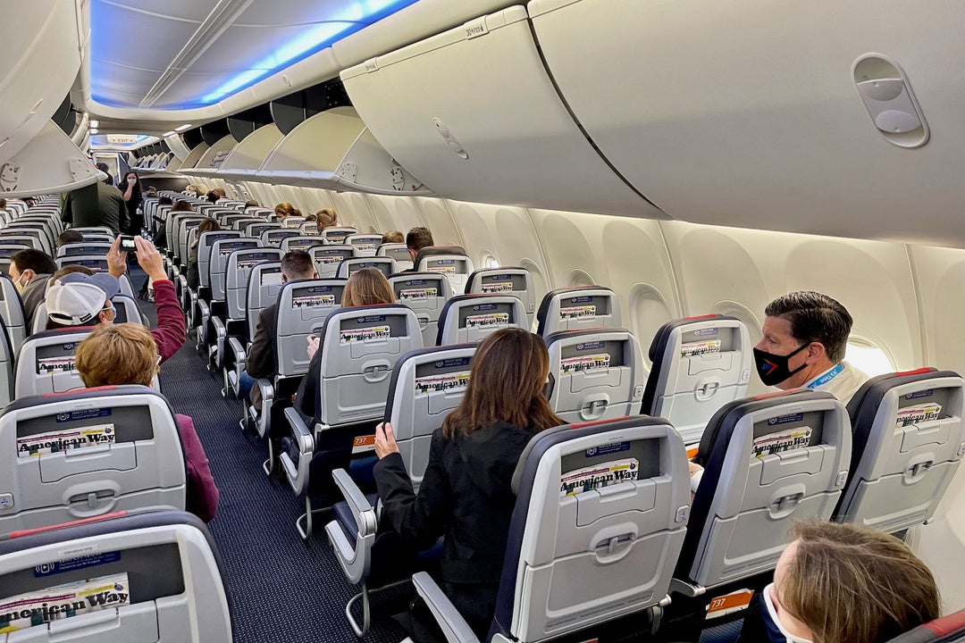 Behind the scenes: American’s first Boeing 737 MAX demo flight - The ...