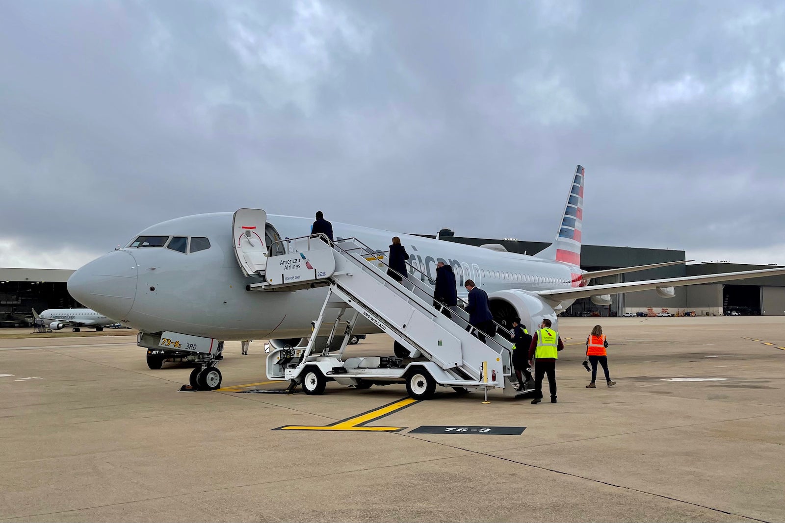 Behind the scenes: American’s first Boeing 737 MAX demo flight - The ...