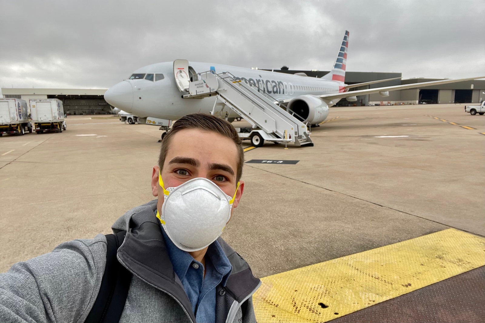 Behind the scenes: American’s first Boeing 737 MAX demo flight - The ...