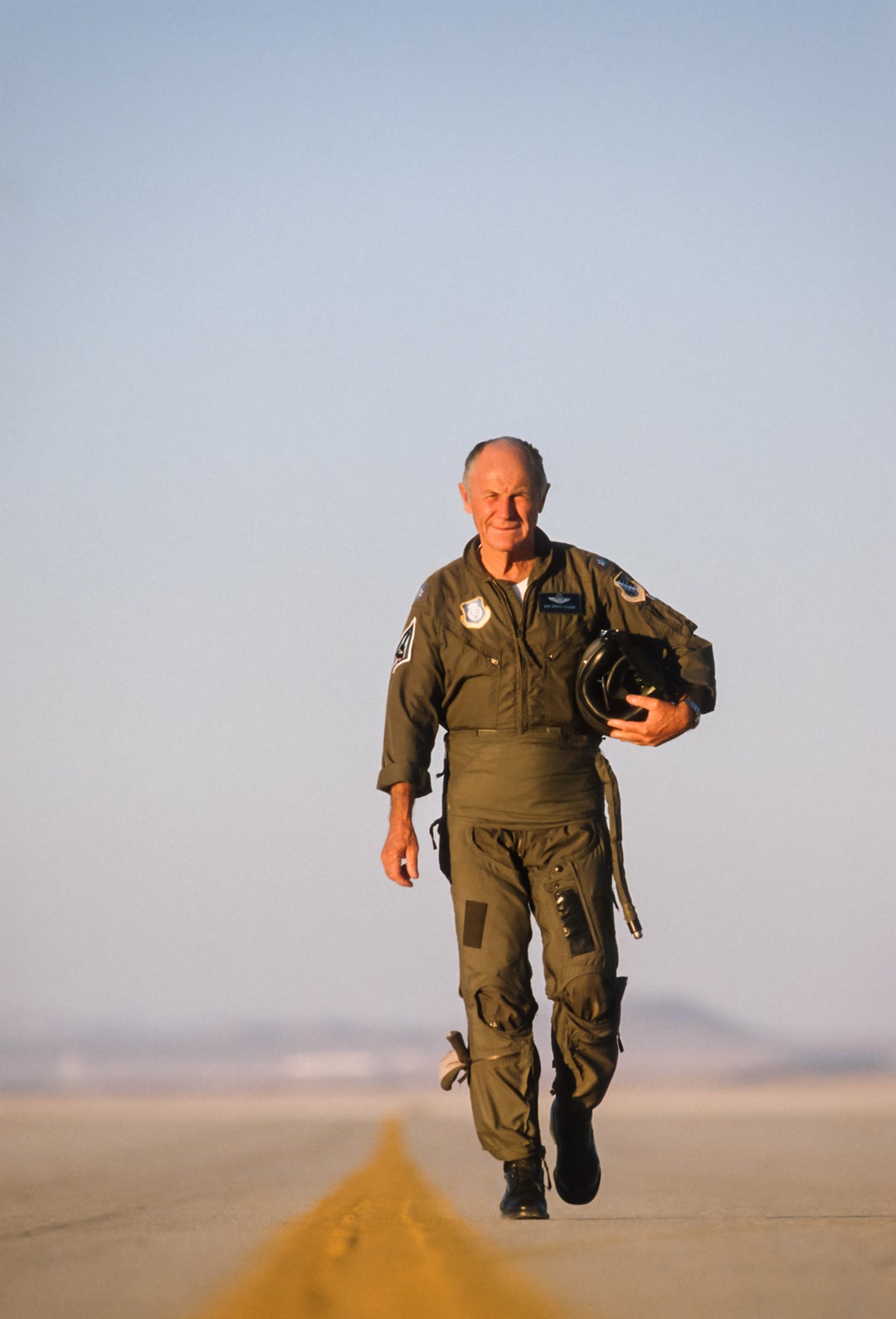 Remembering Chuck Yeager, the world's first supersonic pilot - The ...