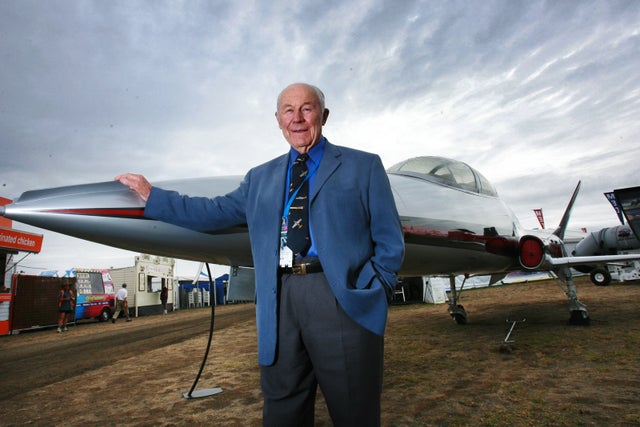 Remembering Chuck Yeager, the world's first supersonic pilot - The ...