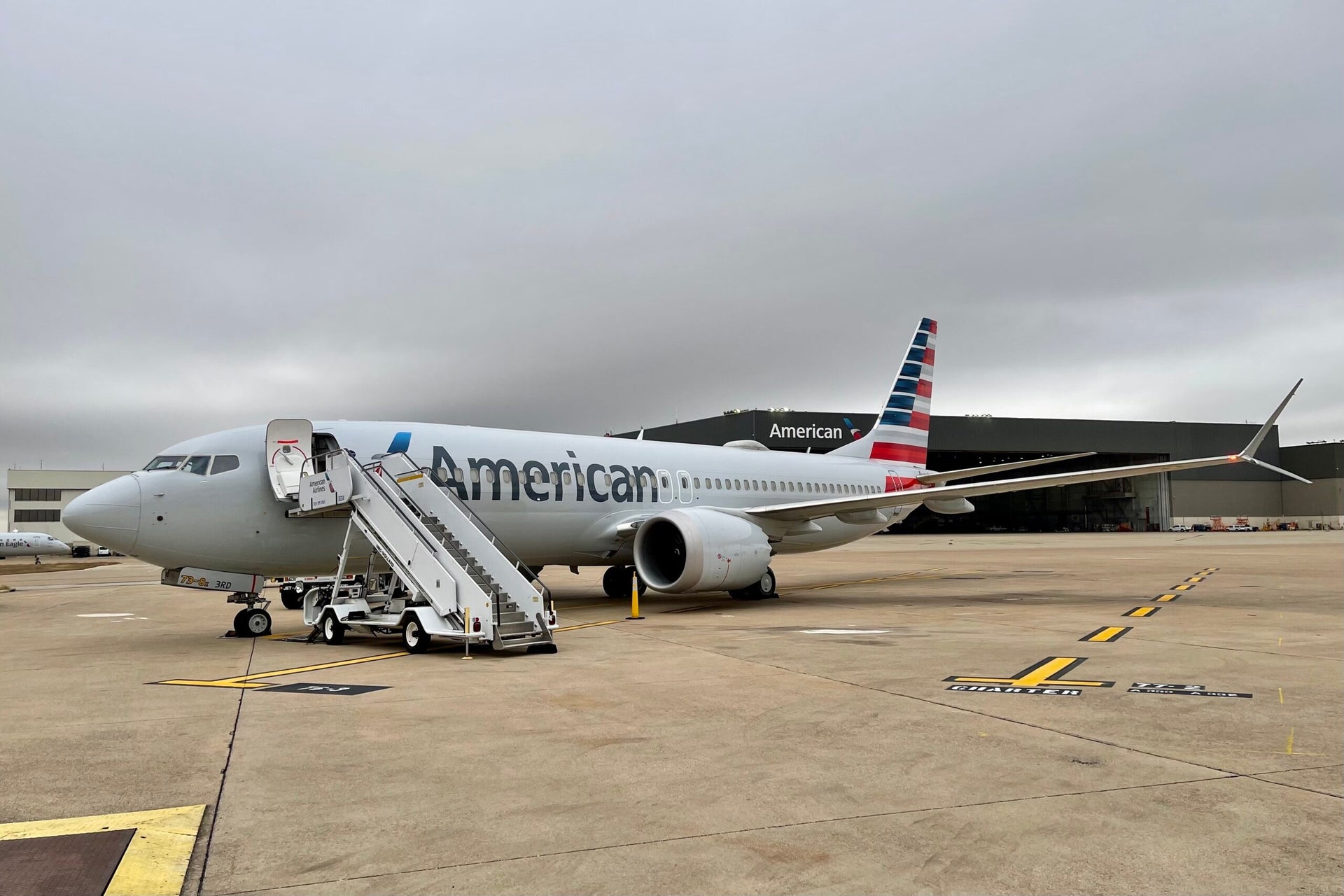 American flies Boeing 737 MAX on first public flight since it was ...