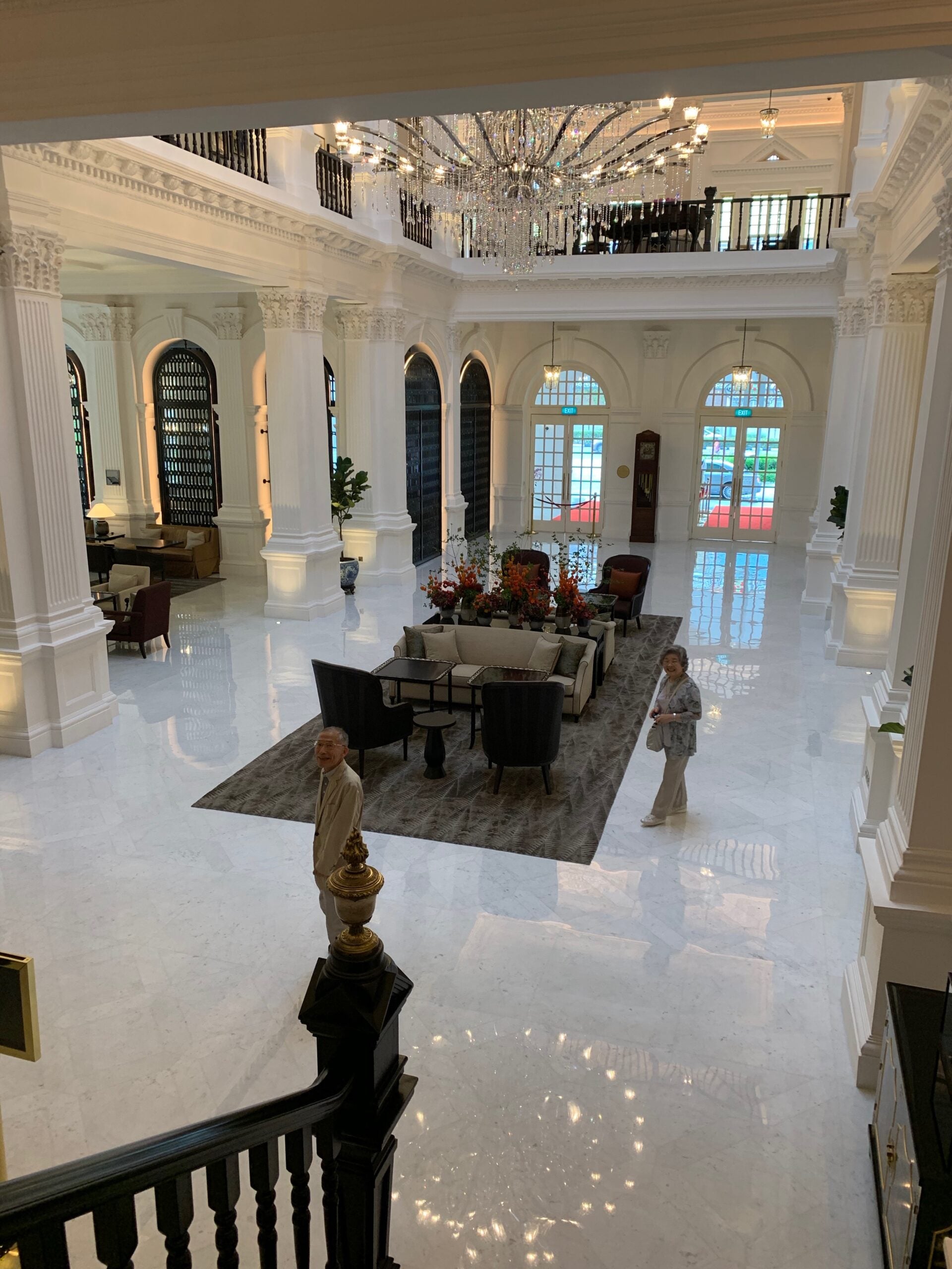 My memorable stay at the newly renovated Raffles Singapore - The Points Guy