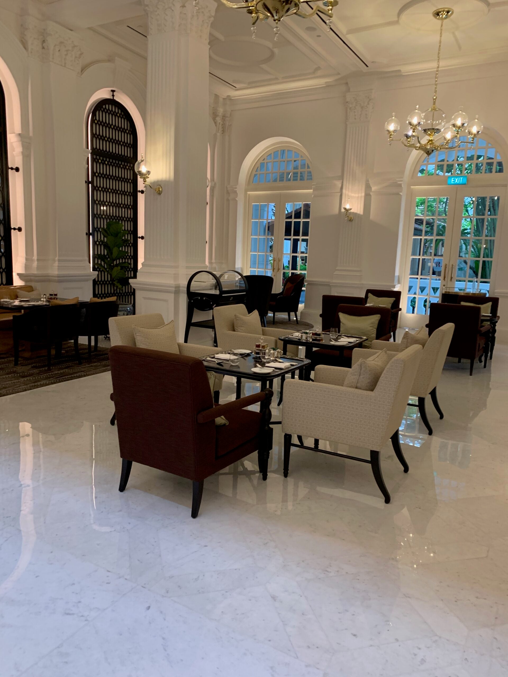 My memorable stay at the newly renovated Raffles Singapore - The Points Guy