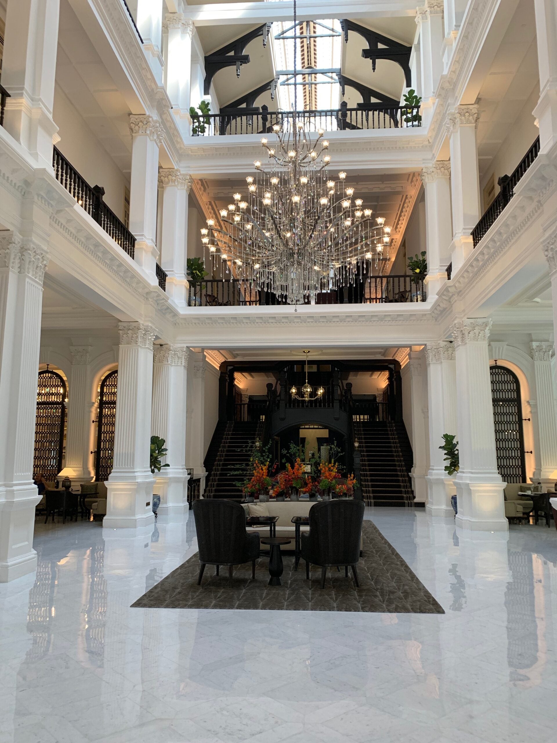 My memorable stay at the newly renovated Raffles Singapore - The Points Guy