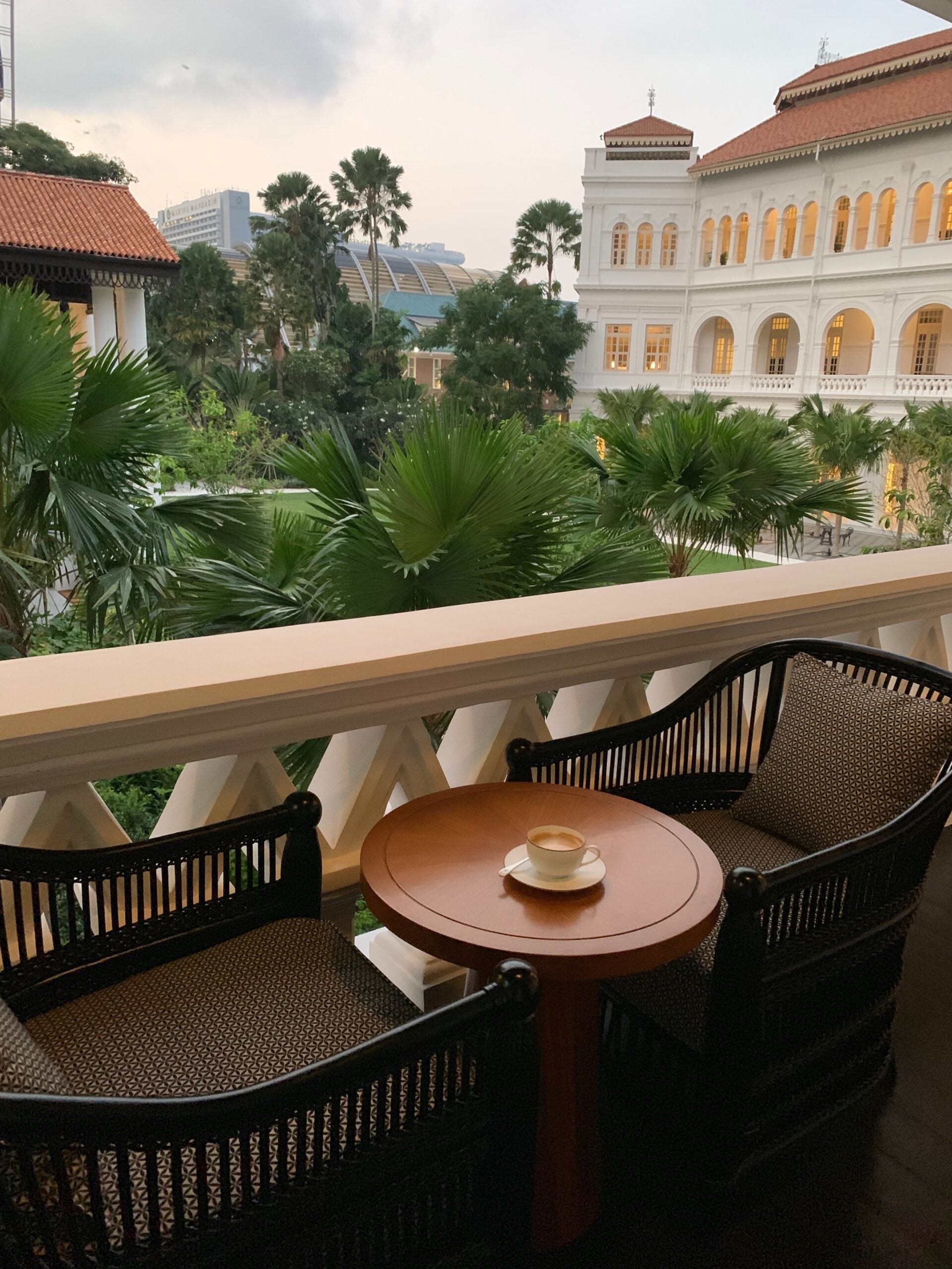 My memorable stay at the newly renovated Raffles Singapore - The Points Guy