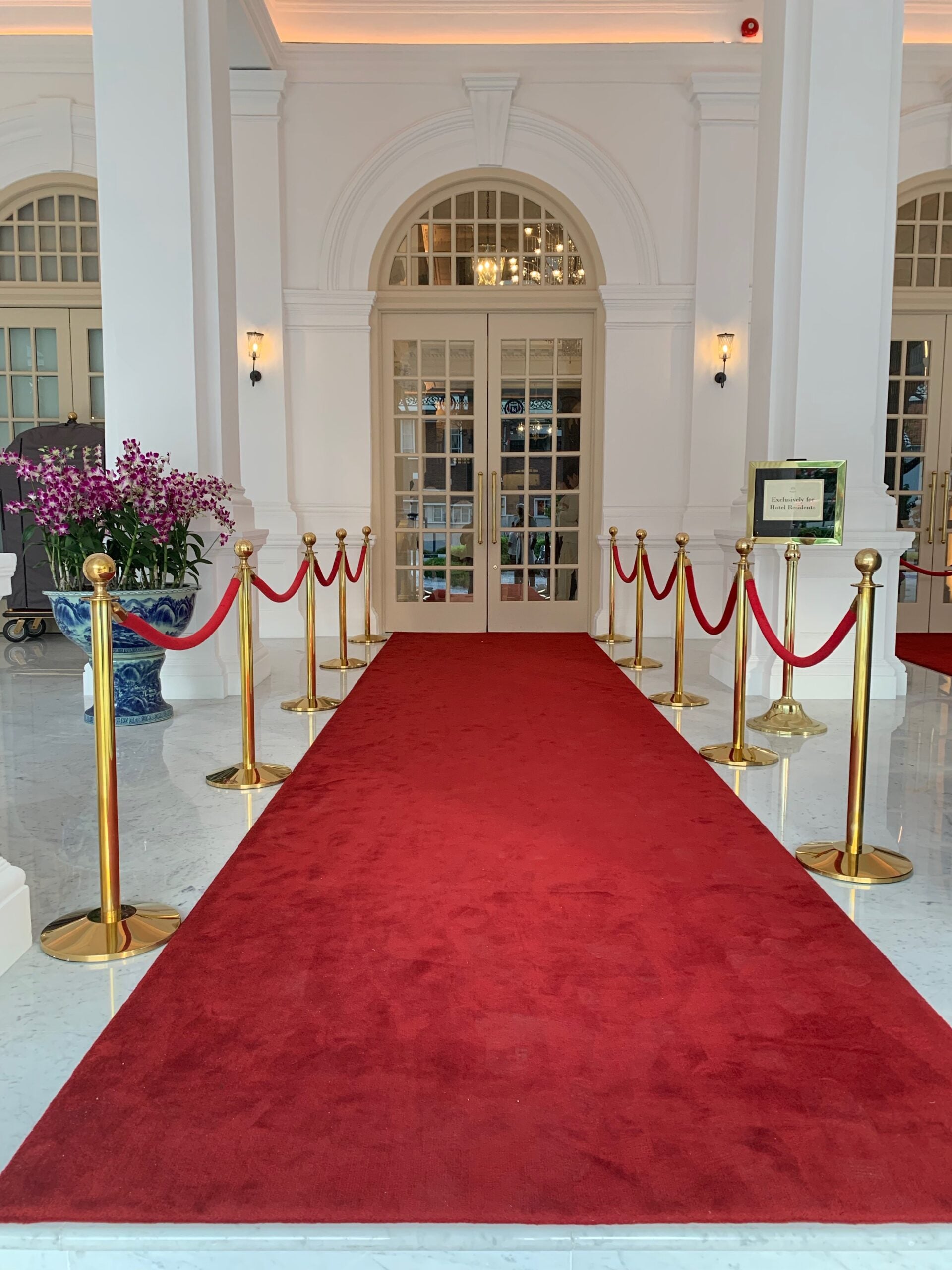 My memorable stay at the newly renovated Raffles Singapore - The Points Guy