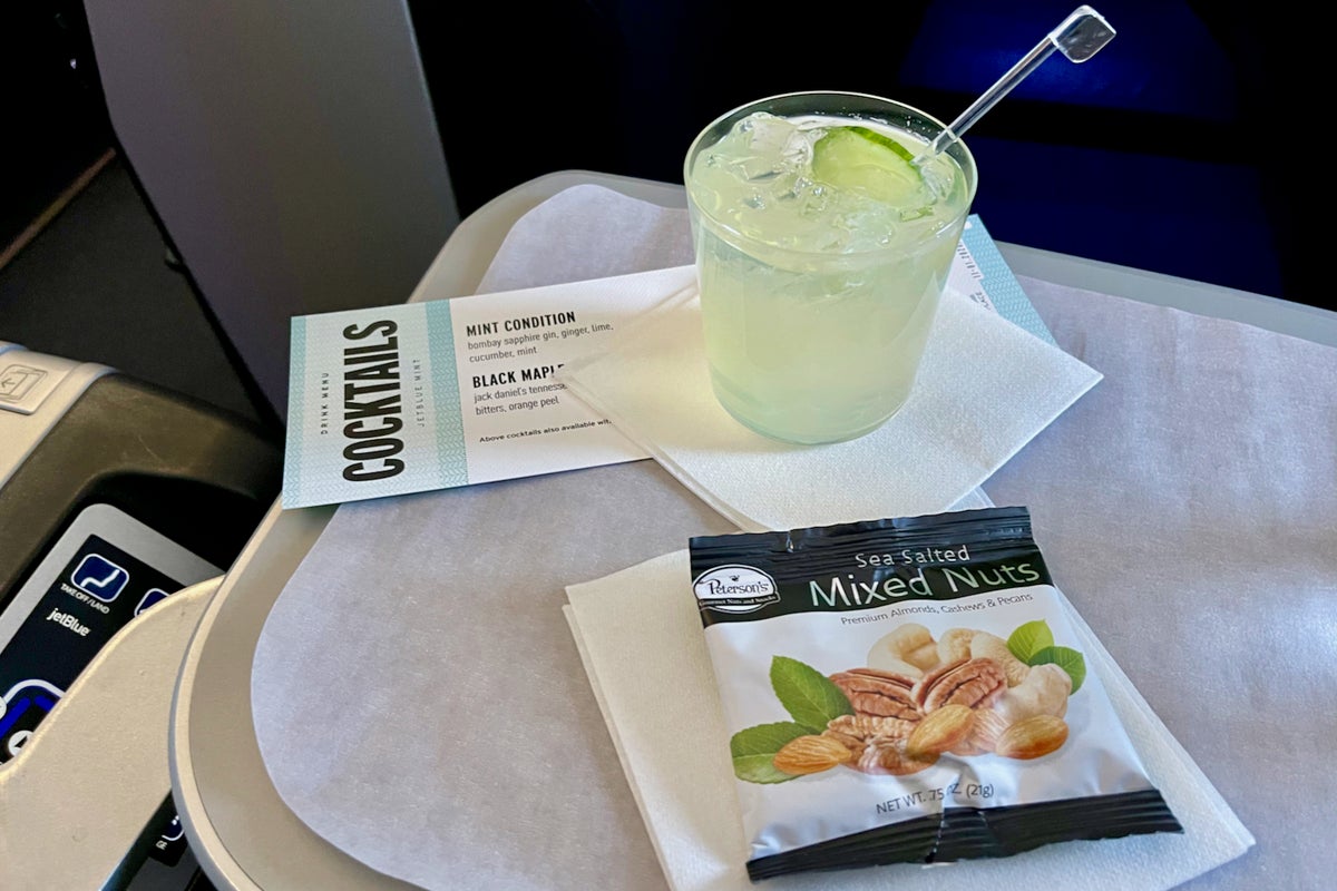 JetBlue's refreshed Mint shines with improved food and amenities - The ...