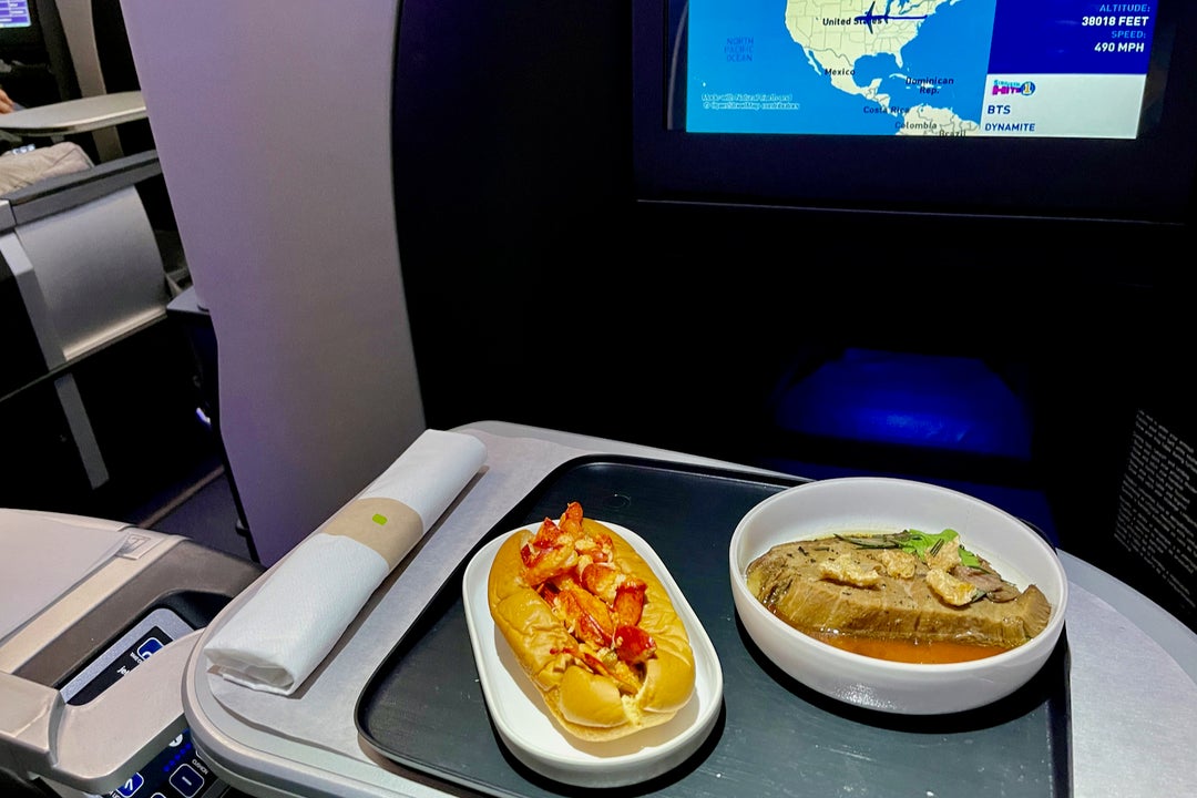JetBlue's refreshed Mint shines with improved food and amenities - The ...