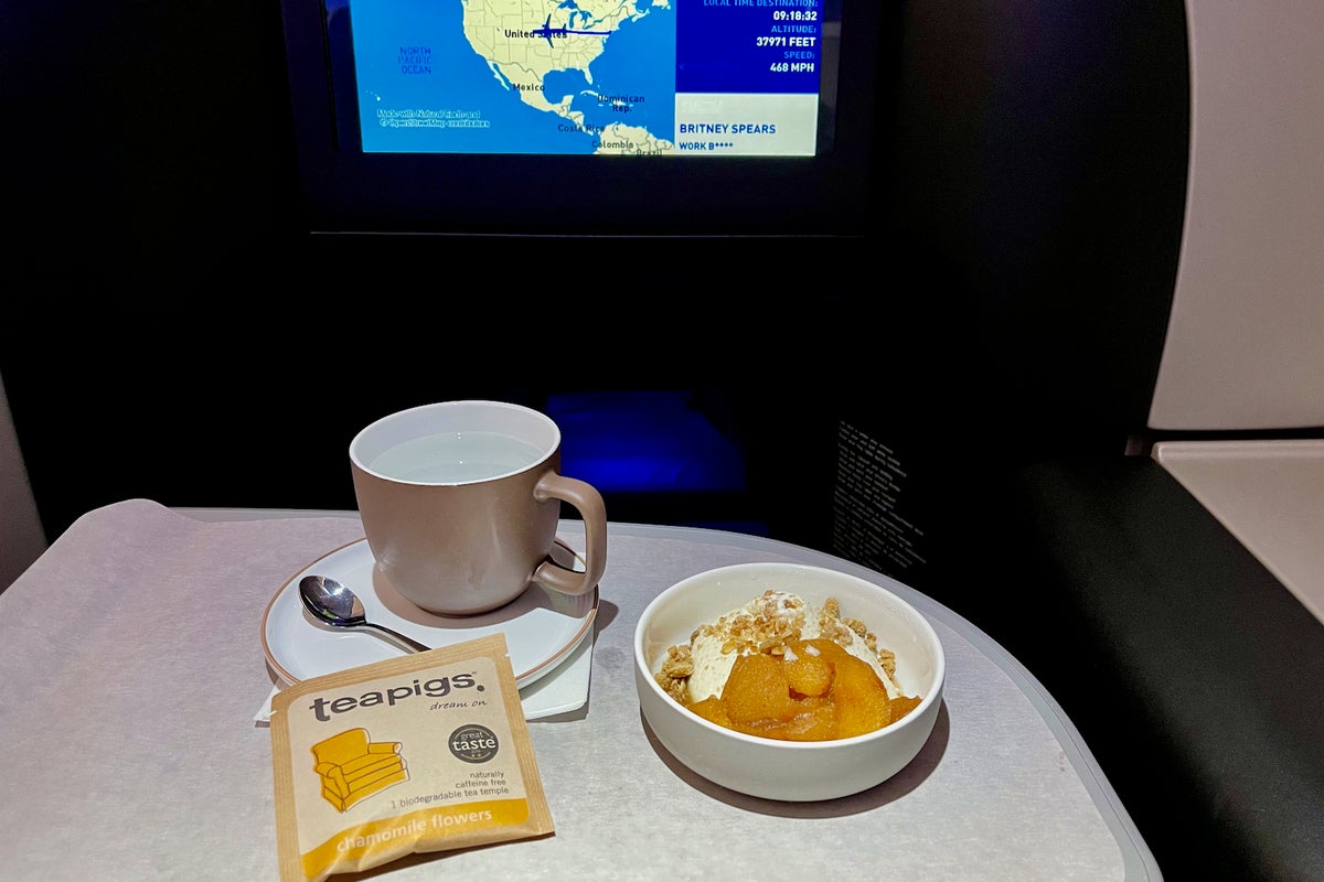 JetBlue's refreshed Mint shines with improved food and amenities - The ...