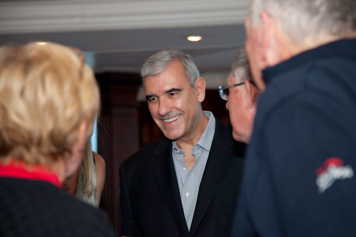 TPG honors Larry Pimentel with Lifetime Achievement Award - The Points Guy