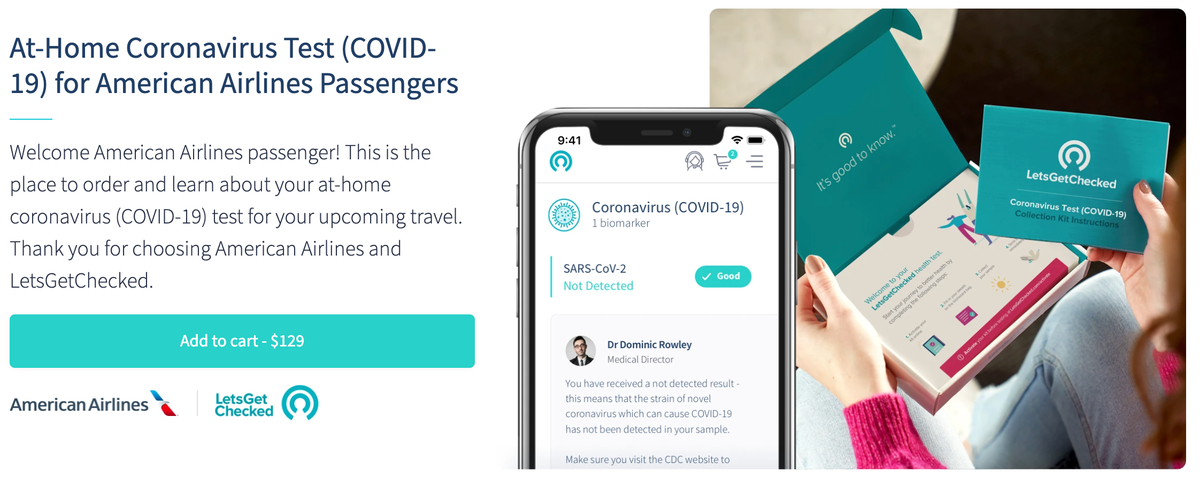 Domestic testing takes off with American's latest COVID-19 expansion ...