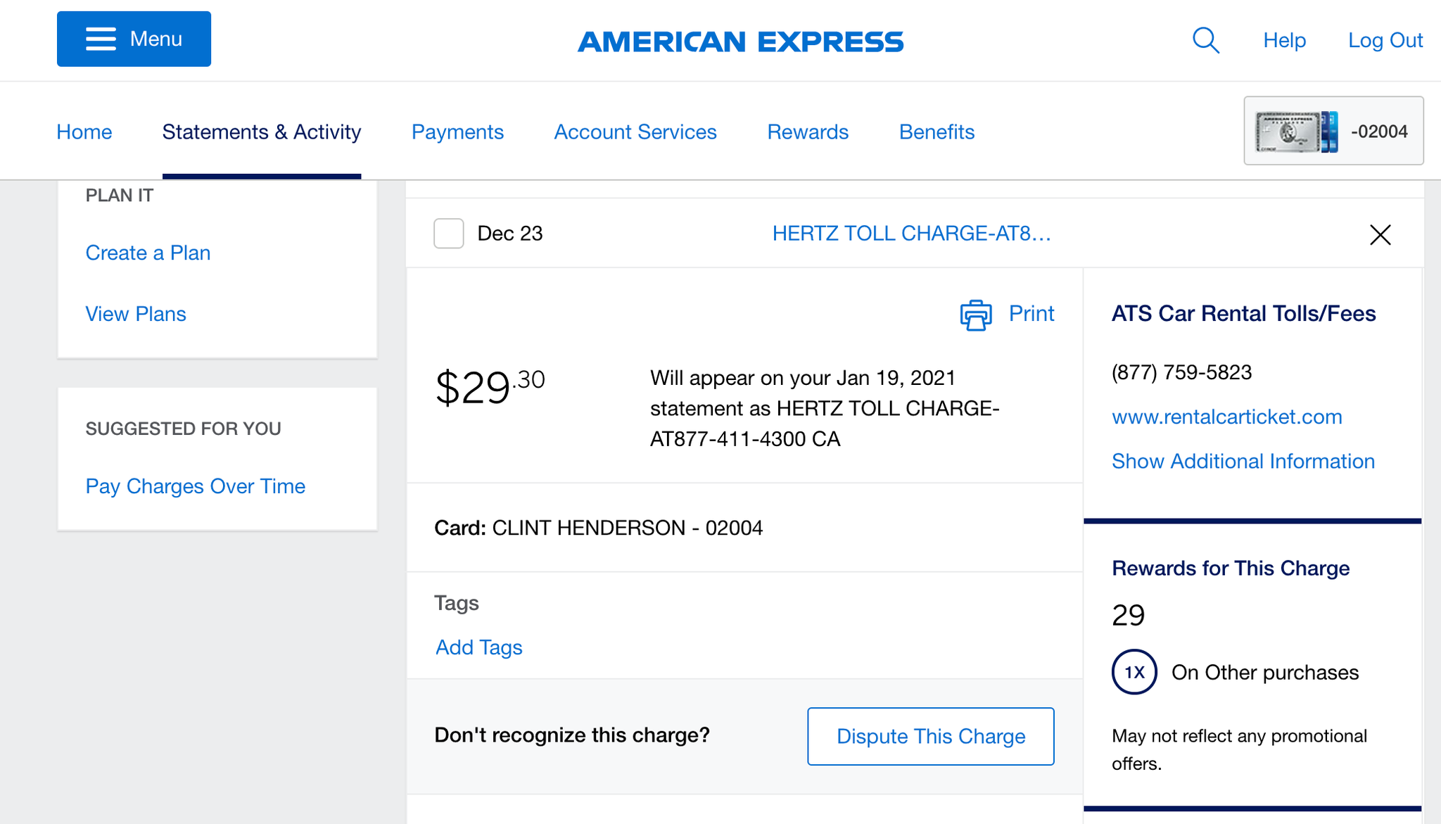TPG staffer mistake story: The rental car misstep that cost me big time ...