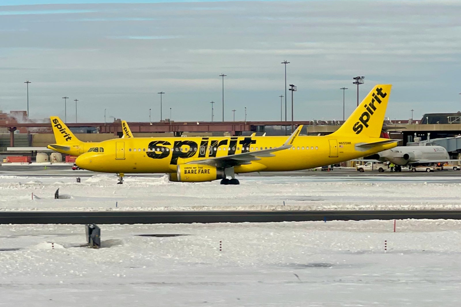 Spirit Airlines unveils 4 new routes to a brand-new destination - The ...
