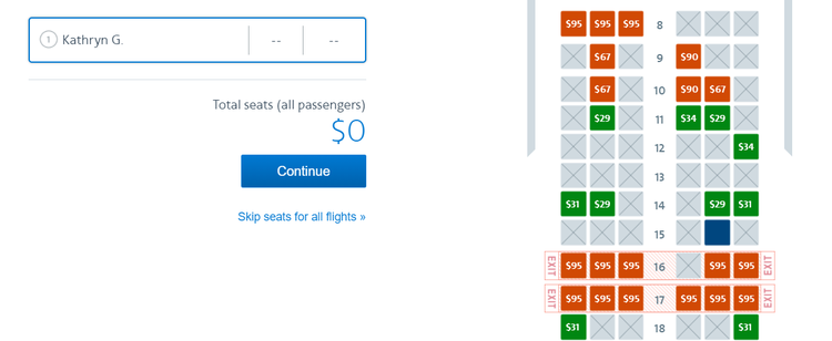 How to snag an exit-row seat when flying U.S. carriers - The Points Guy