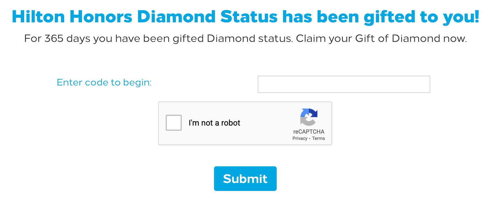 Gift free Hilton elite status to your family or friends for a limited ...