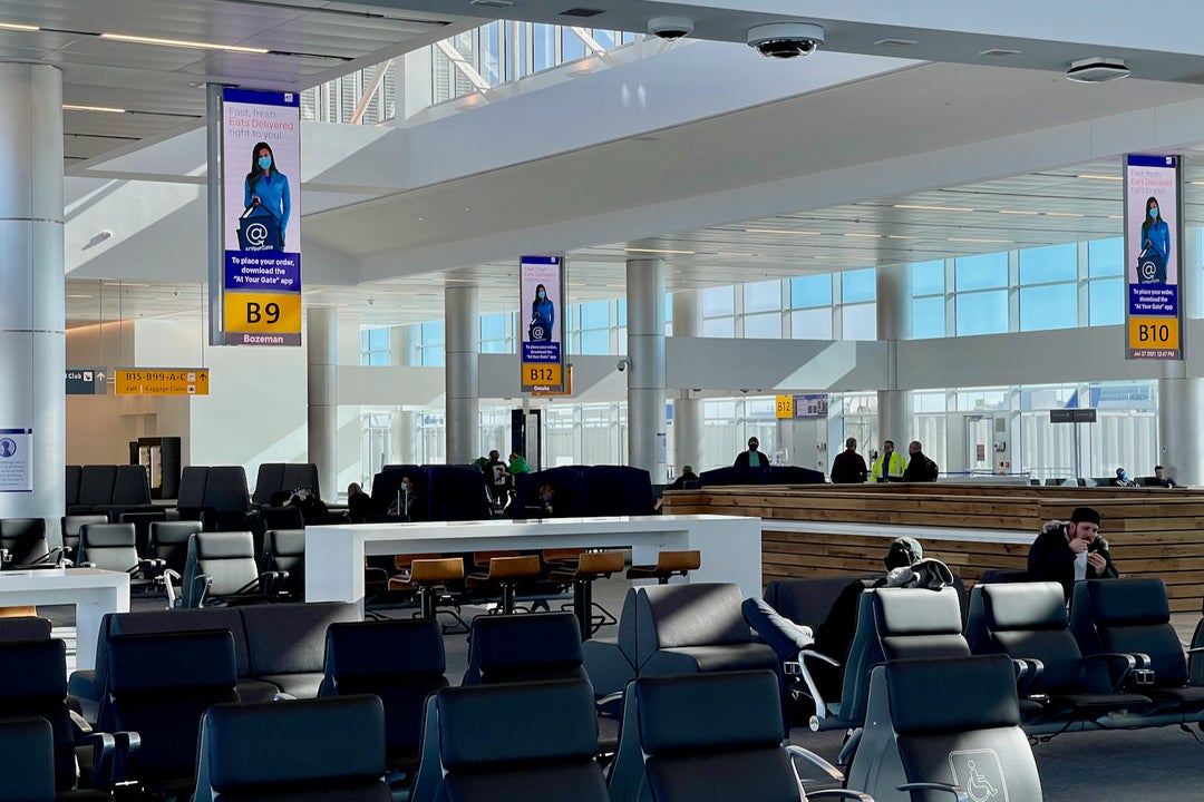 Your inside look at Denver Airport's new terminal expansion - The ...