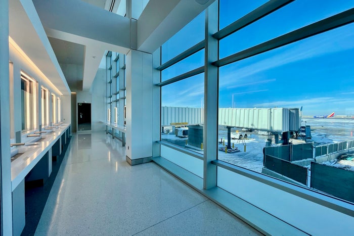 Your inside look at Denver Airport's new terminal expansion