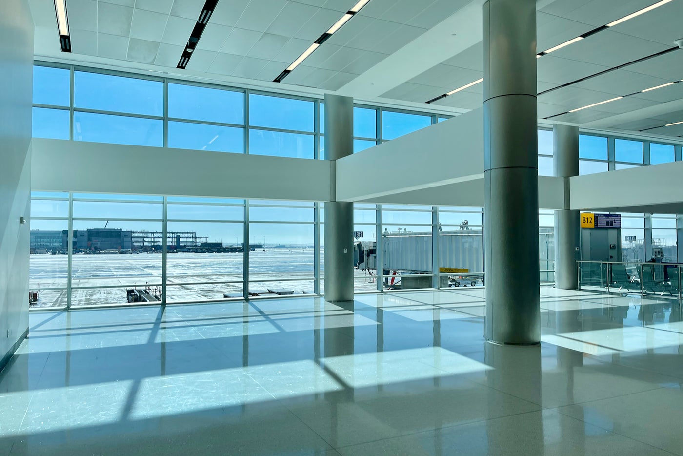 Your inside look at Denver Airport's new terminal expansion